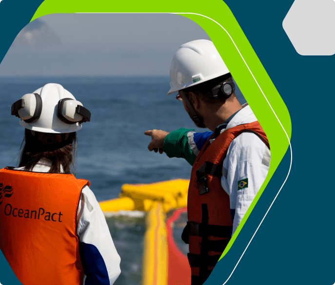 Programa de Estágio OceanPact 2025 - Companhia de Estágios