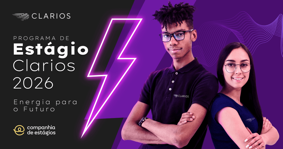 Programa de Estágio Clarios 2025 — Companhia de Estágios