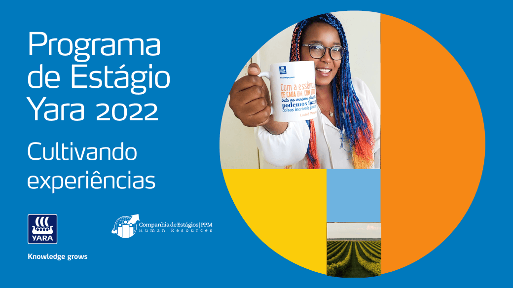 Programa de Estágio Yara 2022 — Companhia de Estágios